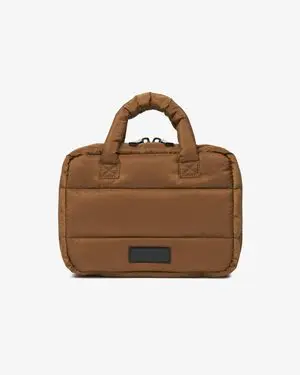 TIBA + MARL Puffy Changing Grab Bag Coffee