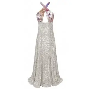 DELAYNE DIXON Neutrals The Iced Orchid Gown