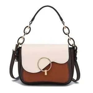 MKF COLLECTION BY MIA K. Fantasia Shouder Bag Coffee Cognac - Brown