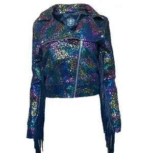 Any Old Iron Moto Jackets For Women