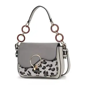 MKF COLLECTION BY MIA K. Serena Crossbody Bag Light - Grey