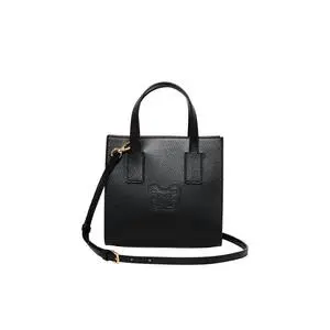 DE MARQUET Bare Square Dollaro Onyx