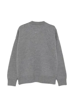 AMI Paris De Coeur Cardigan