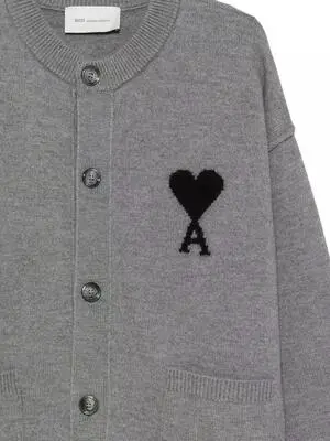 AMI Paris De Coeur Cardigan