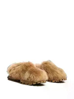 AMI Paris Joia Paris Faux-fur Sneakers