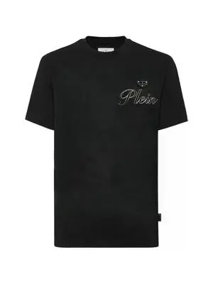 Philipp Plein Jersey T-shirt Roundneck