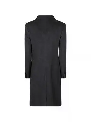 Tagliatore Single-breasted Notched-lapel Coat