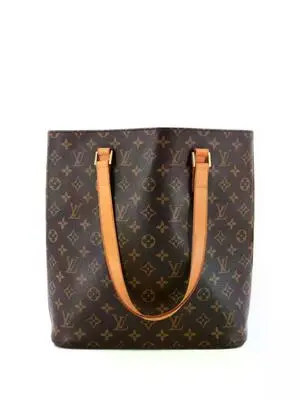 LOUIS VUITTON Vavin Monogram Canvas Gm Tote Bag - Brown