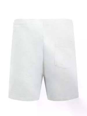 Casablanca Eveil Ancestral Appliqué Shorts - Grey
