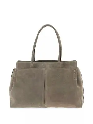 TOD'S Shopping Bag In Suede Medium
