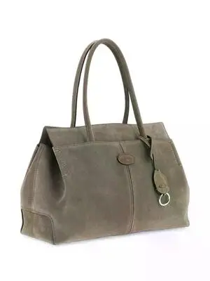 TOD'S Shopping Bag In Suede Medium
