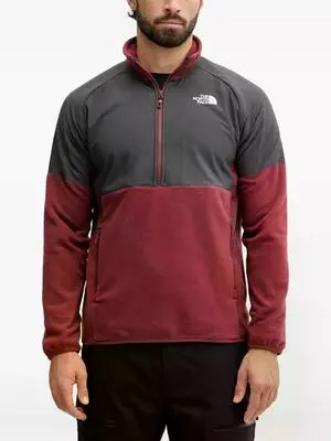 The North Face Glacier Heavyweight Grid-patterned Sweatshirt