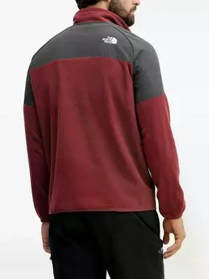 The North Face Glacier Heavyweight Grid-patterned Sweatshirt