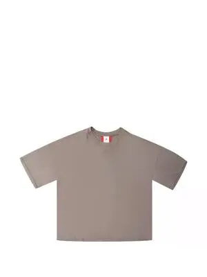 JORDAN Dropped-shoulder T-shirt - Neutrals