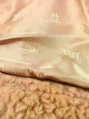 Max Mara 2010s Teddy Bear Tebe Cape