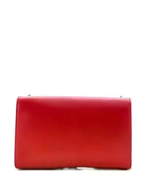 Saint Laurent Classic Monogram Tassel Leather Medium Crossbody Bag