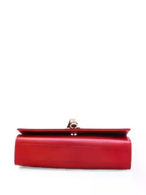 Saint Laurent Classic Monogram Tassel Leather Medium Crossbody Bag