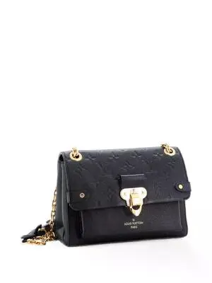 LOUIS VUITTON Vavin Handbag Monogram Empreinte Leather Bb Crossbody Bag - Black