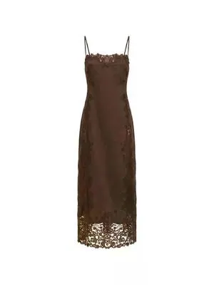 Cult Gaia Brendana Dress - Brown
