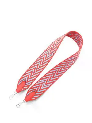 Hermès 2019 Sangle Zigzag Shoulder Strap - Red