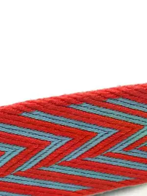 Hermès 2019 Sangle Zigzag Shoulder Strap - Red