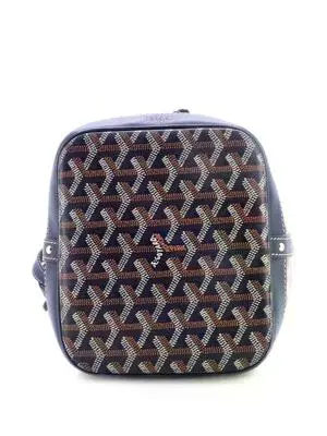 Goyard Petit Flot Coated Canvas Pm Bucket Bag