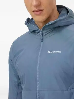 MONTANE Logo-print Hooded Performance Jacket