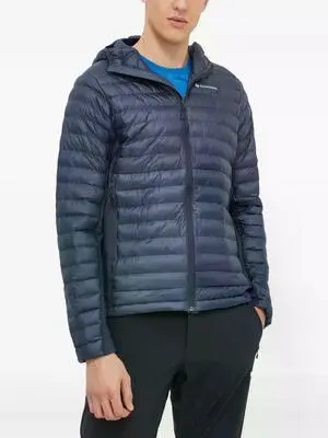 MONTANE Quilted Hooded Performance Jacket - Blue