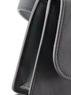 Dior Saddle Rectangular Leather Belt Bag