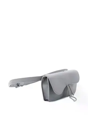 Dior Saddle Rectangular Leather Belt Bag