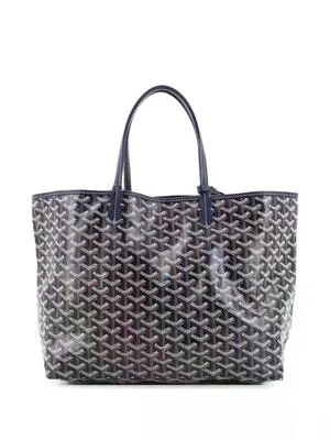 Goyard Saint Louis Printed Coated Canvas Pm Tote Bag