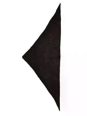 ALYSI Triangular Knitted Scarf