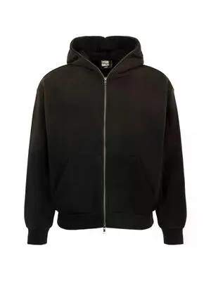 MARKET Smiley Devil Zip-up Hoodie - Black