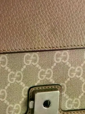 Gucci Dionysus Bag Gg Coated Canvas With Leather Small Shoulder Bag