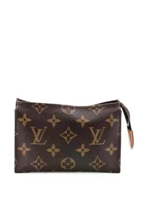 LOUIS VUITTON Toiletry Monogram Canvas 15 Pouch