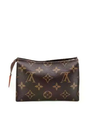 LOUIS VUITTON Toiletry Monogram Canvas 15 Pouch