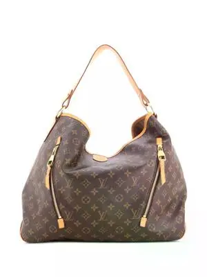 LOUIS VUITTON Delightful Handbag Monogram Canvas Gm Hobo Bag