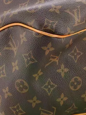 LOUIS VUITTON Delightful Handbag Monogram Canvas Gm Hobo Bag