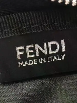 Fendi 2020s Zucca Pouch Bag