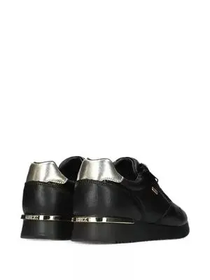 MEXX Mana Kitsch Logo-plaque Side-zip Sneakers