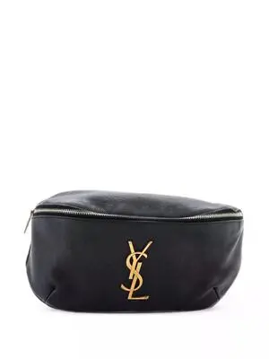 Saint Laurent Classic Monogram Leather Belt Bag