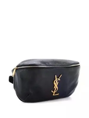 Saint Laurent Classic Monogram Leather Belt Bag