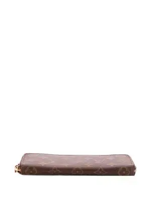LOUIS VUITTON Clemence Wallet Monogram Canvas Small Wallets