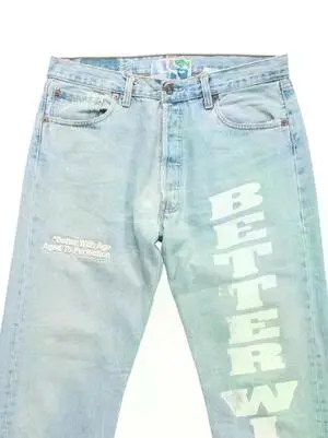 BETTER WITH AGE Beaufort Logo-print Jeans