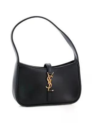 Saint Laurent Le 5 A 7 Hobo Leather Mini Shoulder Bag