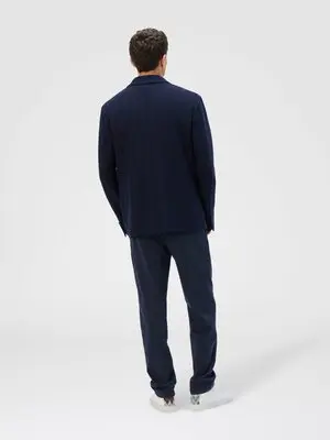 Missoni Single-breasted Jacket With Zigzag Pattern