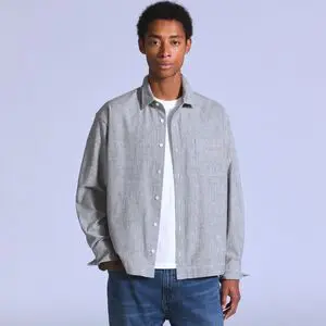 LEVI'S Boxy Shirt - Grey