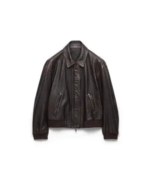 Prada Nappa Leather Jacket