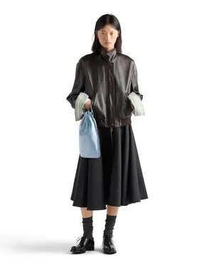Prada Nappa Leather Jacket
