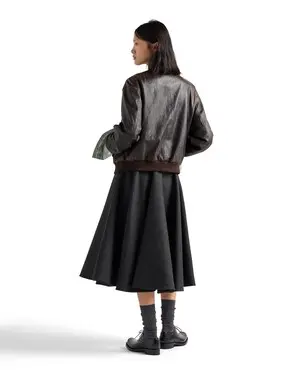 Prada Nappa Leather Jacket
